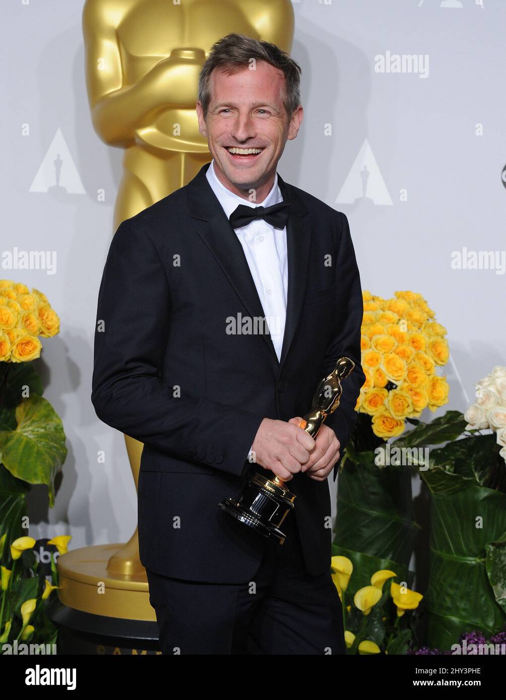 Best original screenplay award received hi-res stock photography and ...