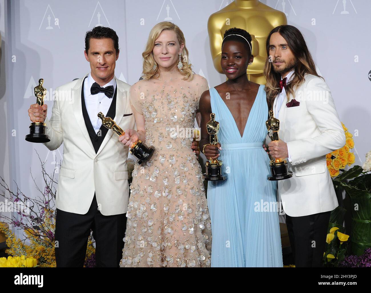 Jared Leto And Matthew Mcconaughey Oscars