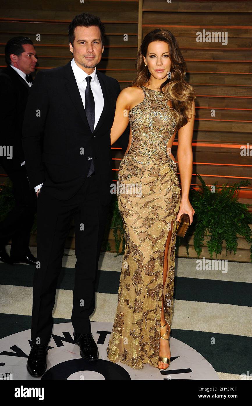 Kate Beckinsale attending the Vanity Fair Oscar Party hosted by editor ...