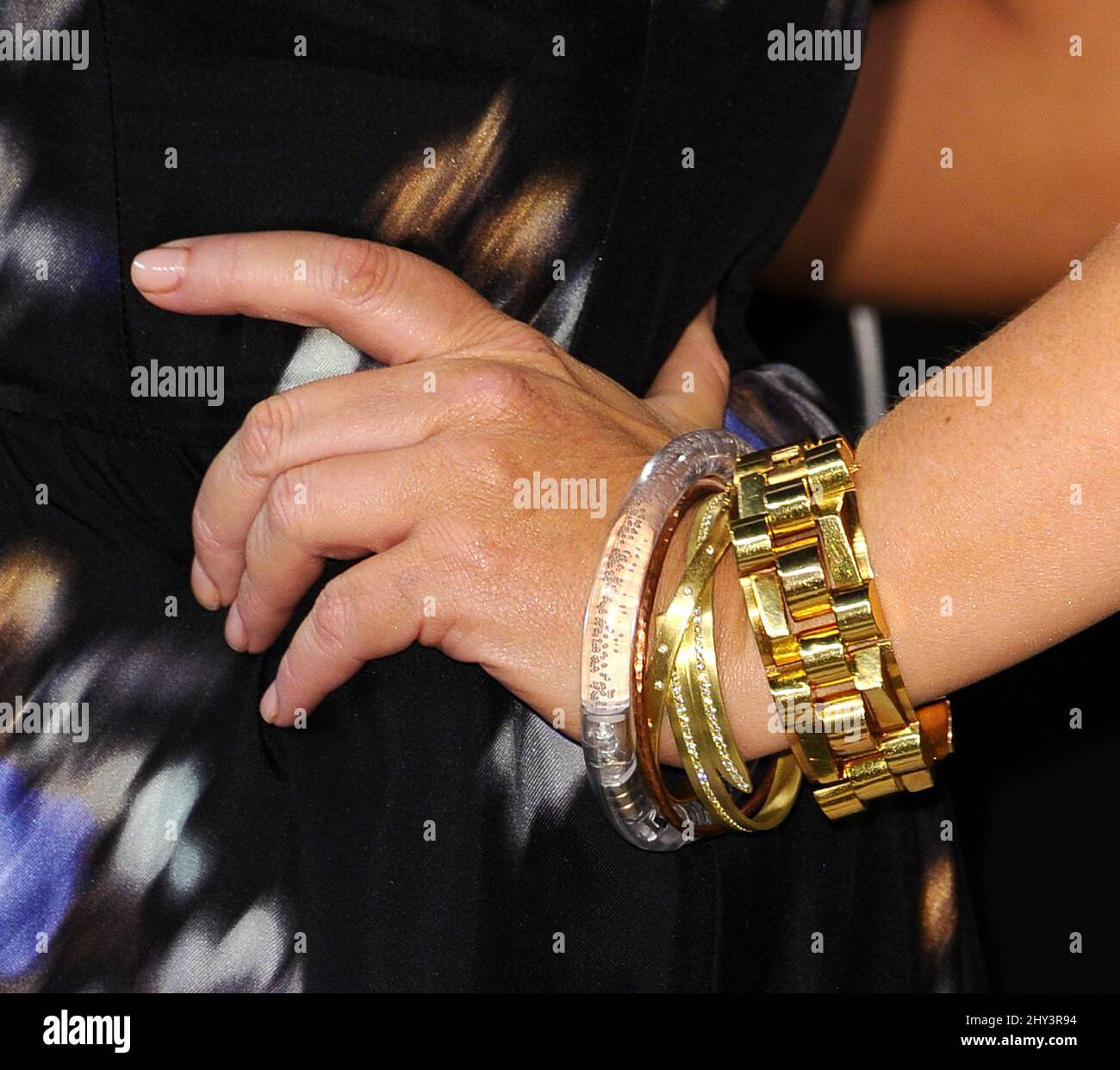 Amy Poehler attending the Vanity Fair Oscar Party hosted by editor ...