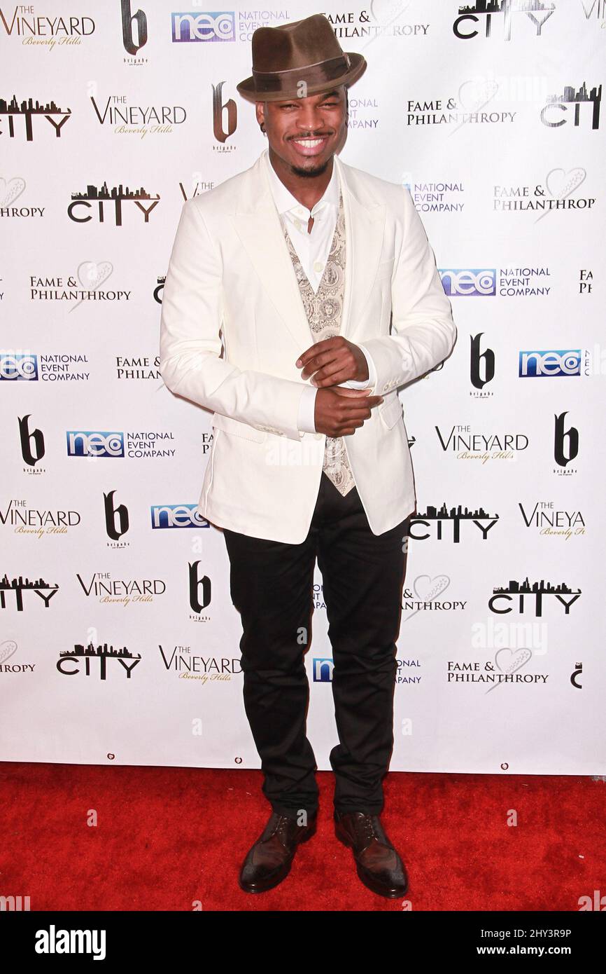 Ne-Yo attending the Fame and Philanthropy Post-Oscar Gala benefitting ...