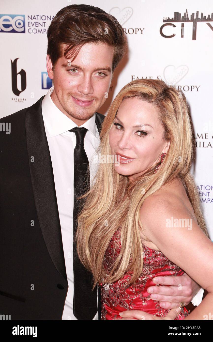 Adrienne Maloof, Jacob Busch attending the Fame and Philanthropy Post ...