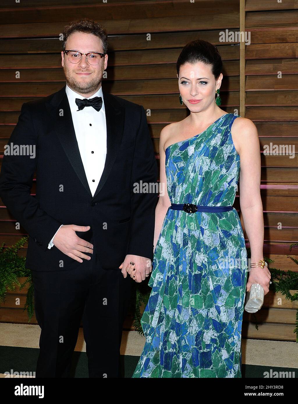 Seth Rogen attending the Vanity Fair Oscar Party hosted by editor ...