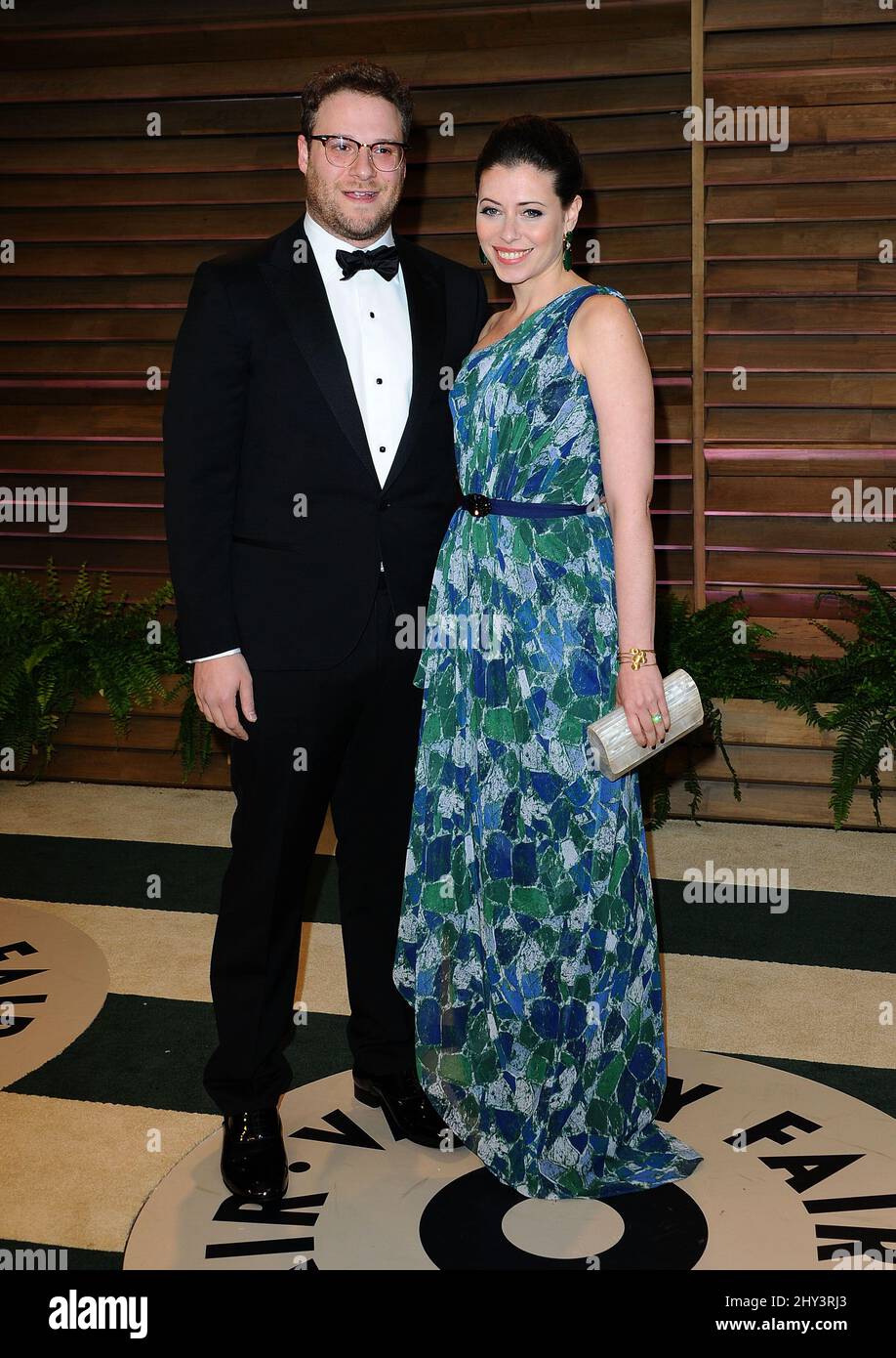 Seth Rogen attending the Vanity Fair Oscar Party hosted by editor ...