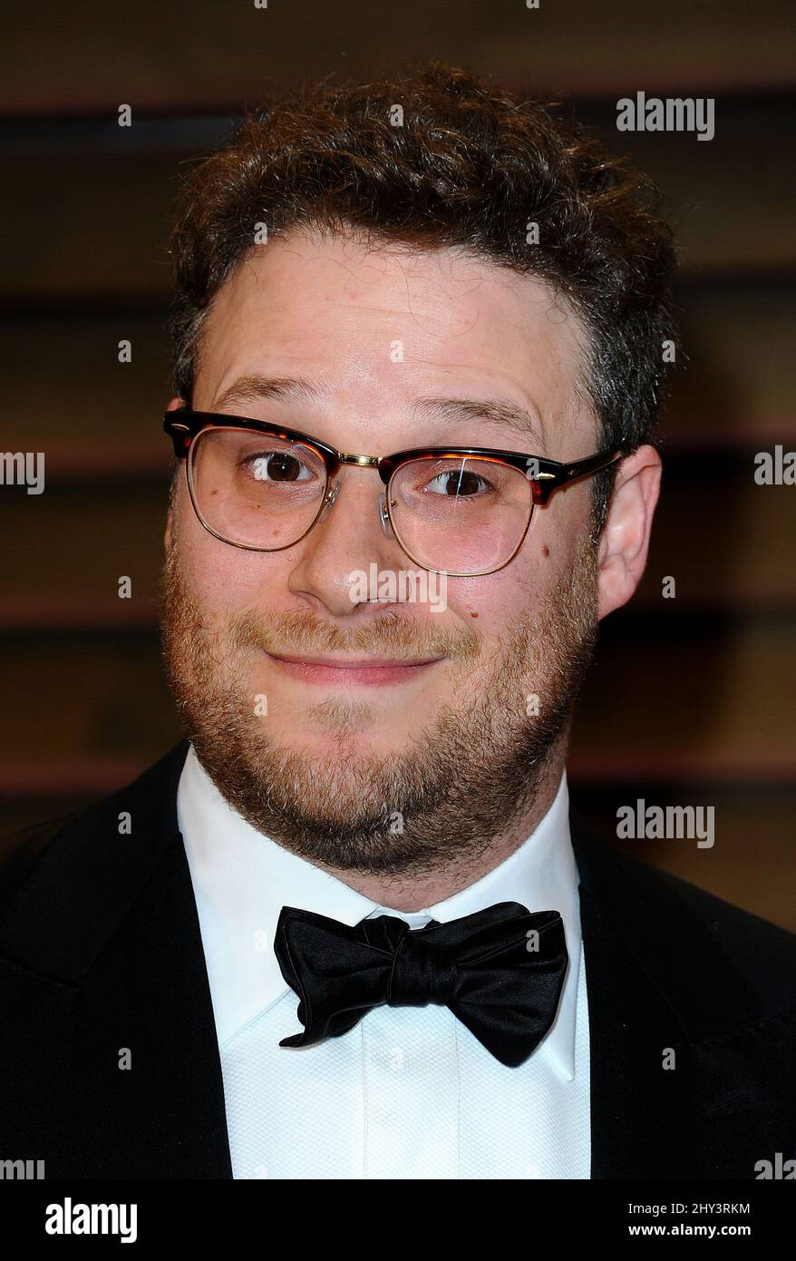 Seth Rogen attending the Vanity Fair Oscar Party hosted by editor ...