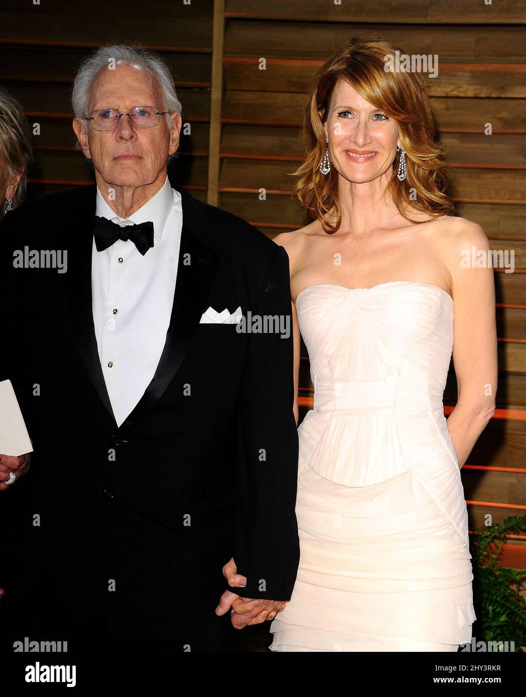 Bruce Dern and Laura Dern attending the Vanity Fair Oscar Party hosted ...
