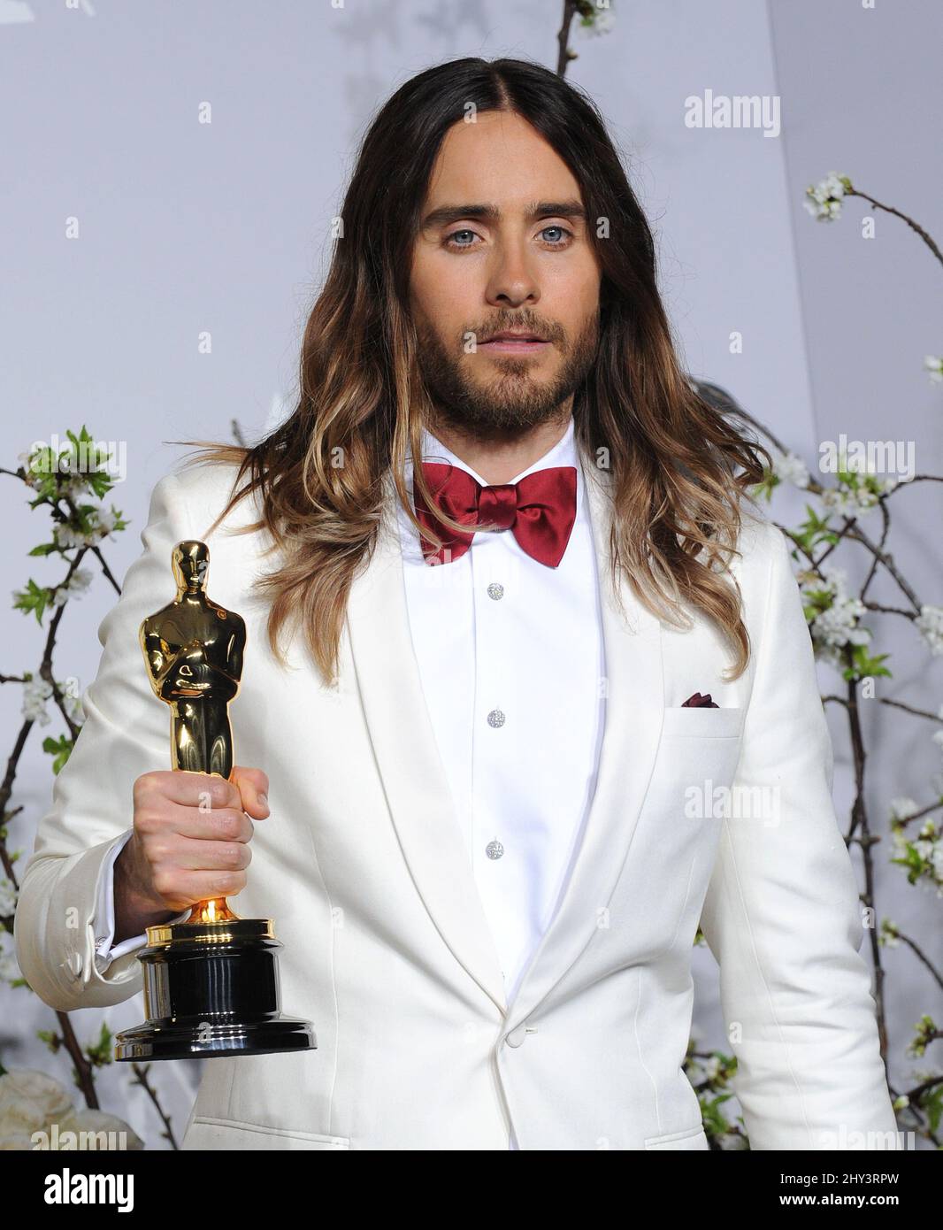 Jared Leto Oscars Tux