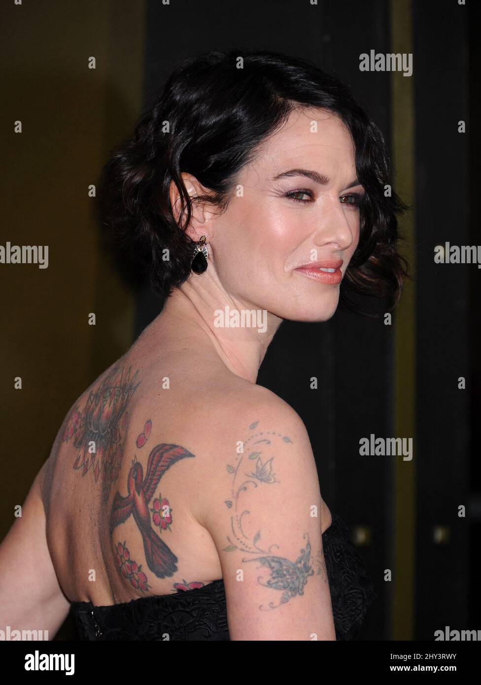 Lena Headey Attending The Los Angeles Premiere Of 300 Rise Of An