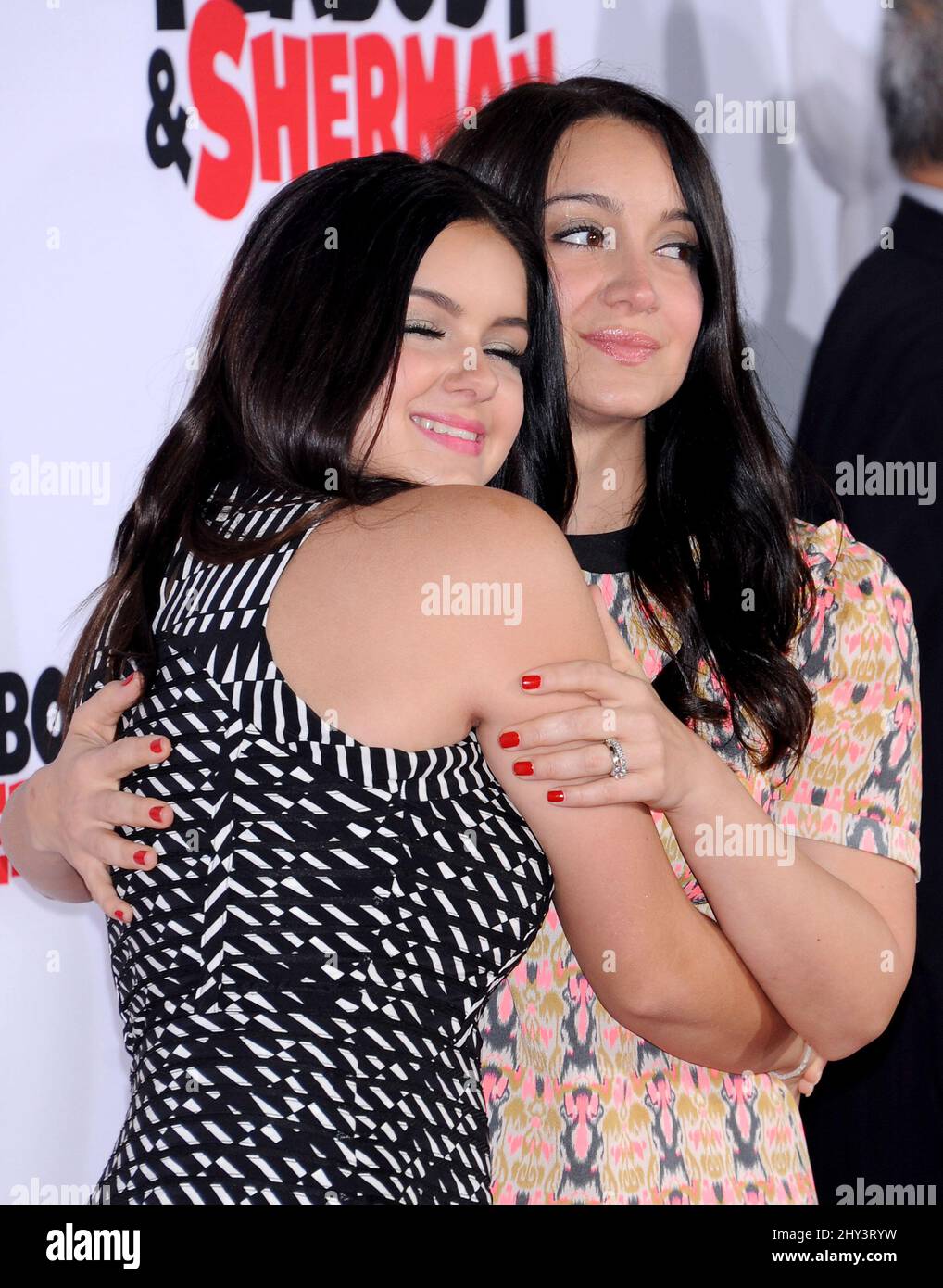 Shanelle Gray And Ariel Winter