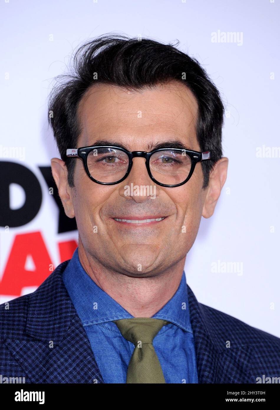 Ty Burrell attending the "Mr. Peabody & Sherman" premiere held at the ...