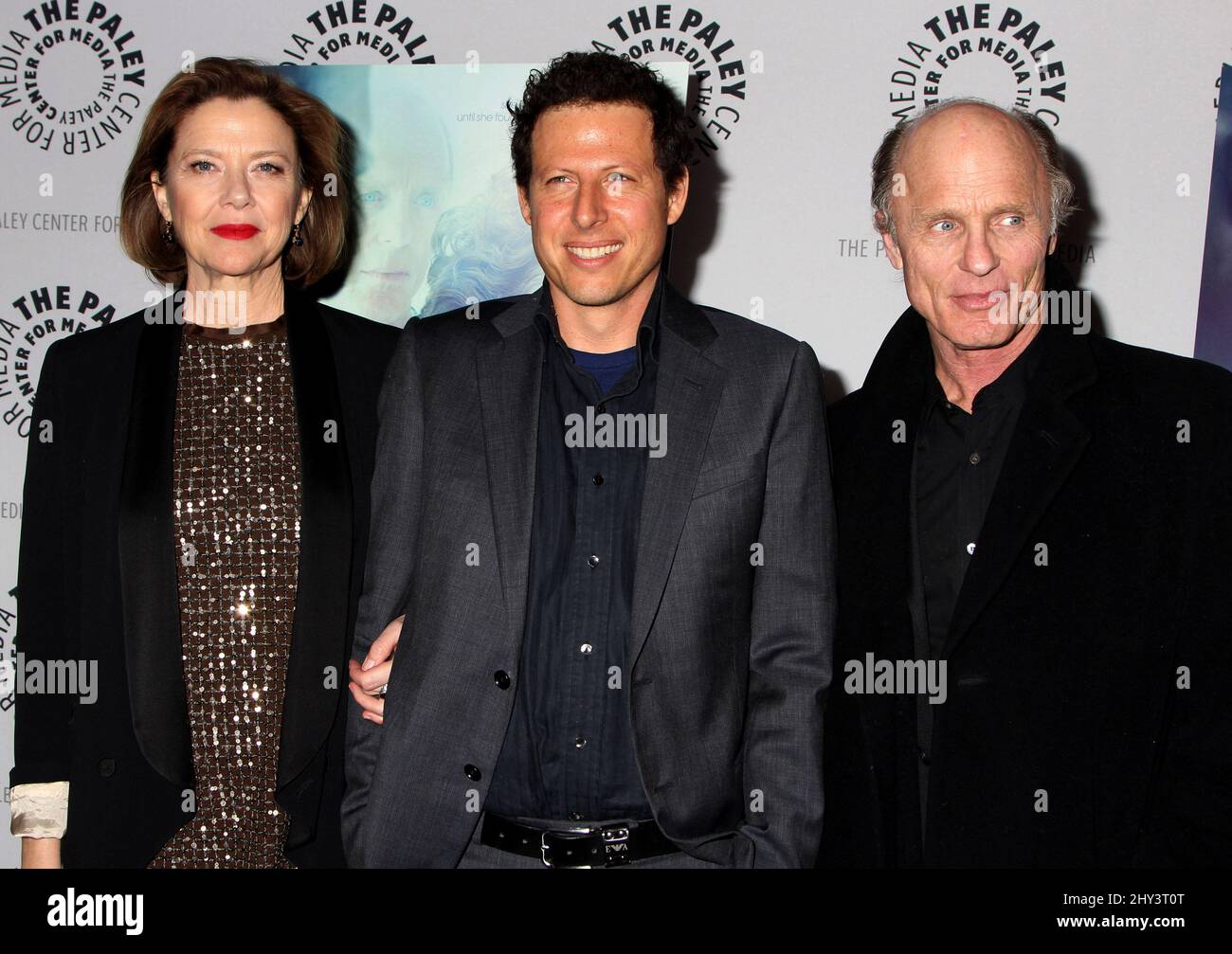 Annette Bening, Arie Posin and Ed Harris attending "The Face Of Love ...