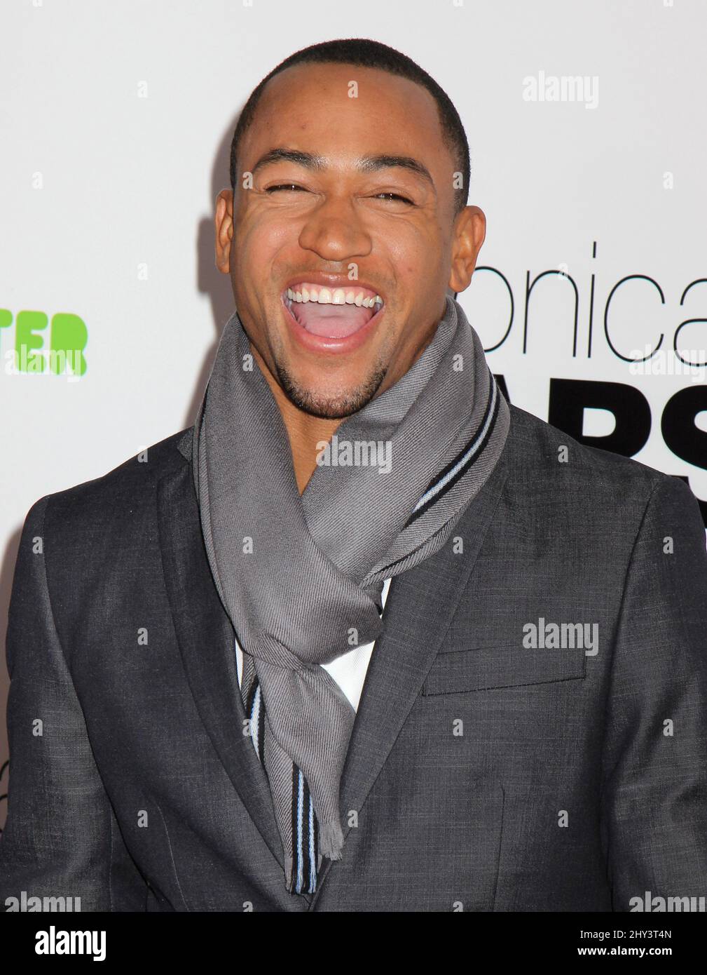Percy Daggs III attending the Veronica Mars New York Premiere held at ...