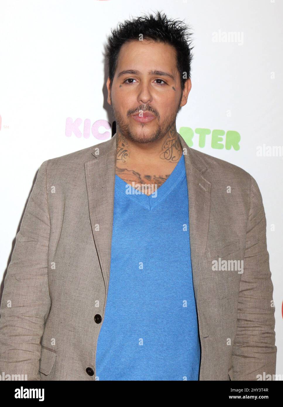 Francis Capra attending the Veronica Mars New York Premiere held at the ...