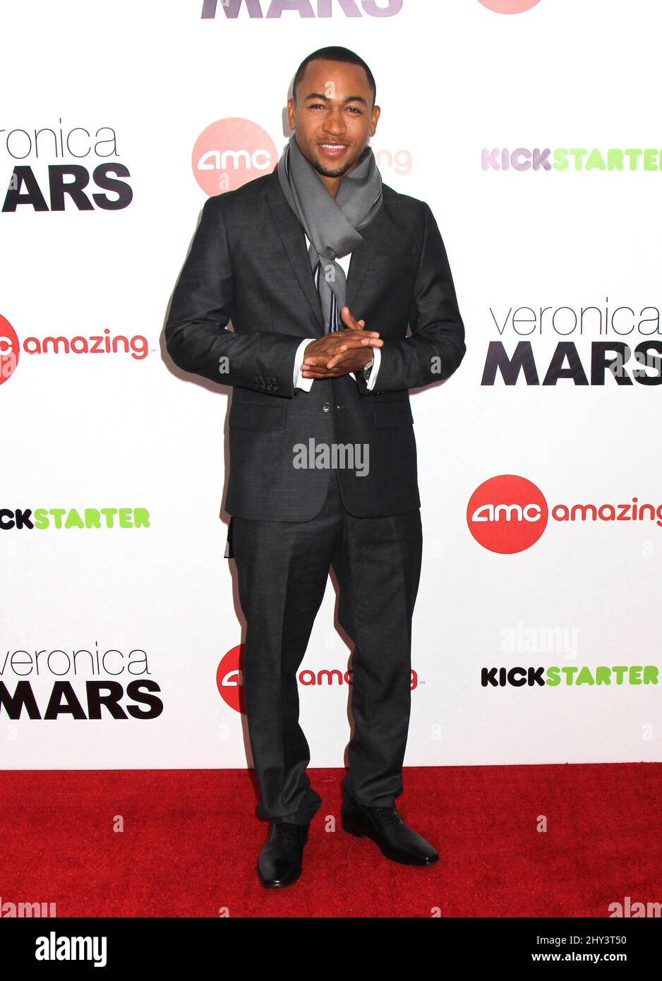 Percy Daggs III attending the Veronica Mars New York Premiere held at ...