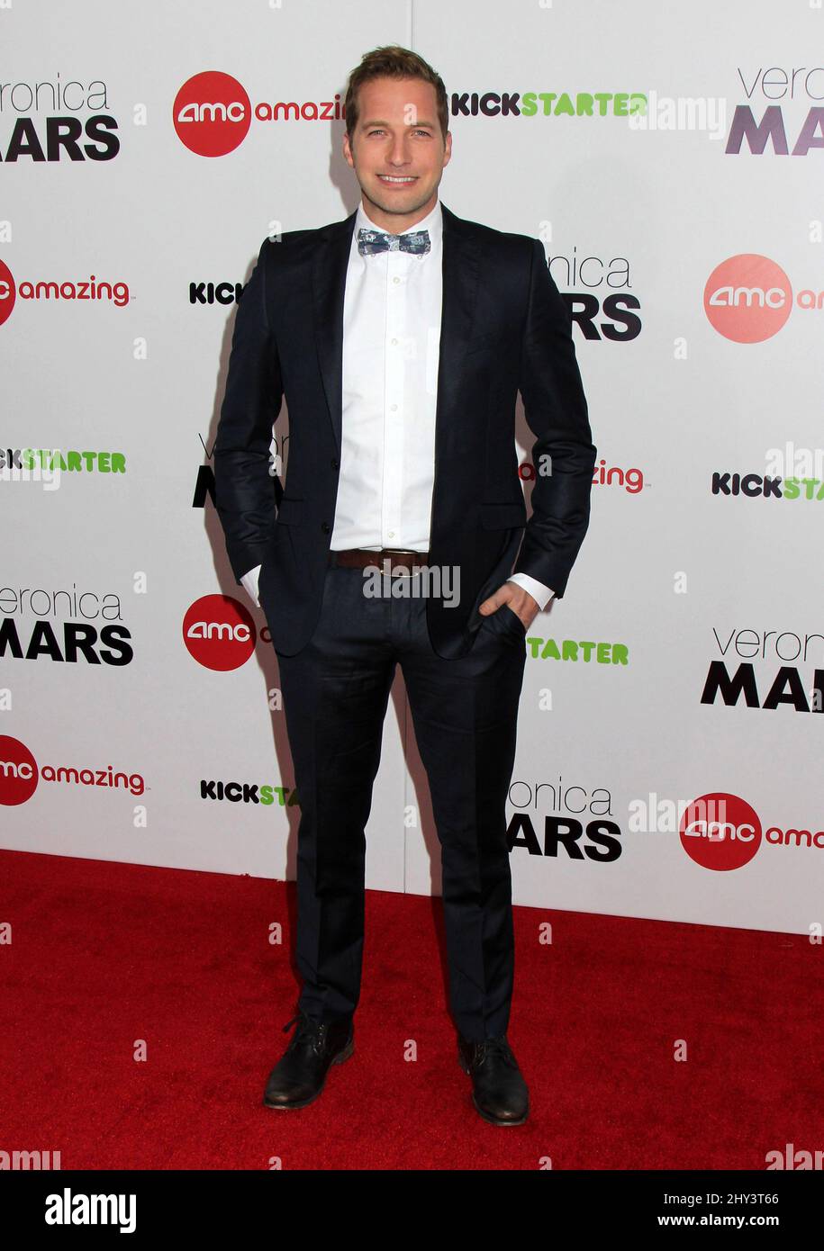 Ryan Hansen attending the Veronica Mars New York Premiere held at the ...
