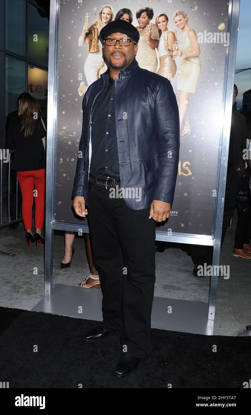 Tyler Perry attending Tyler Perry's "The Single Mom's Club" world ...