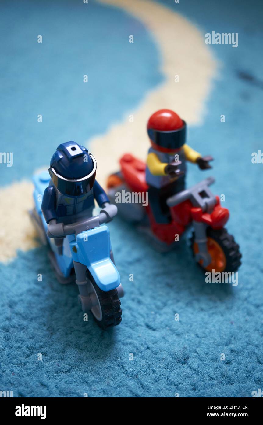 Toy toys riders hi-res stock photography and images - Alamy
