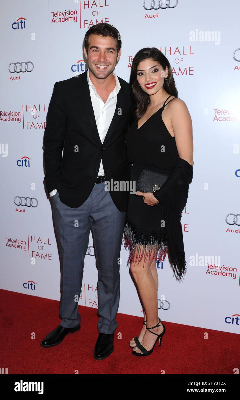 James Wolk and Amanda Setton attending the Television Academy's 23rd ...