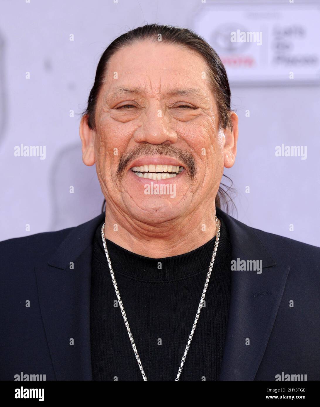 Danny Trejo attending the Muppets Most Wanted Los Angeles Premiere at ...