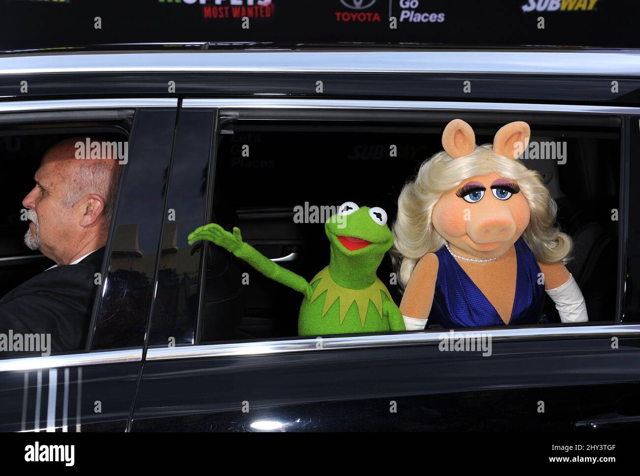 Muppets Most Wanted Kermit The Frog