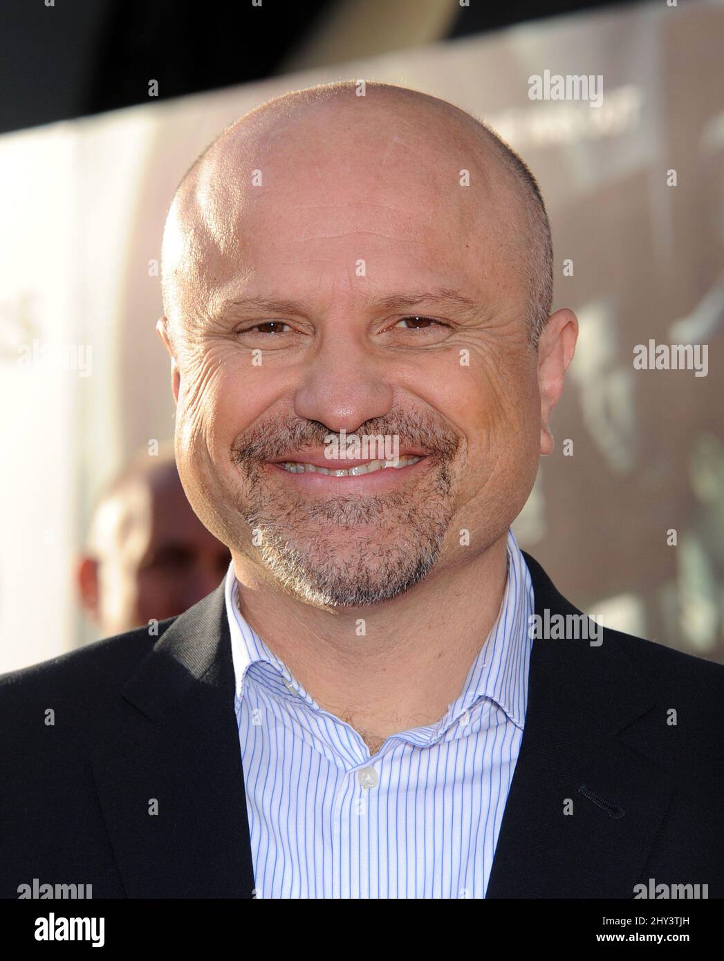 Enrico Colantoni attending the premiere of Veronica Mars in Los Angeles ...