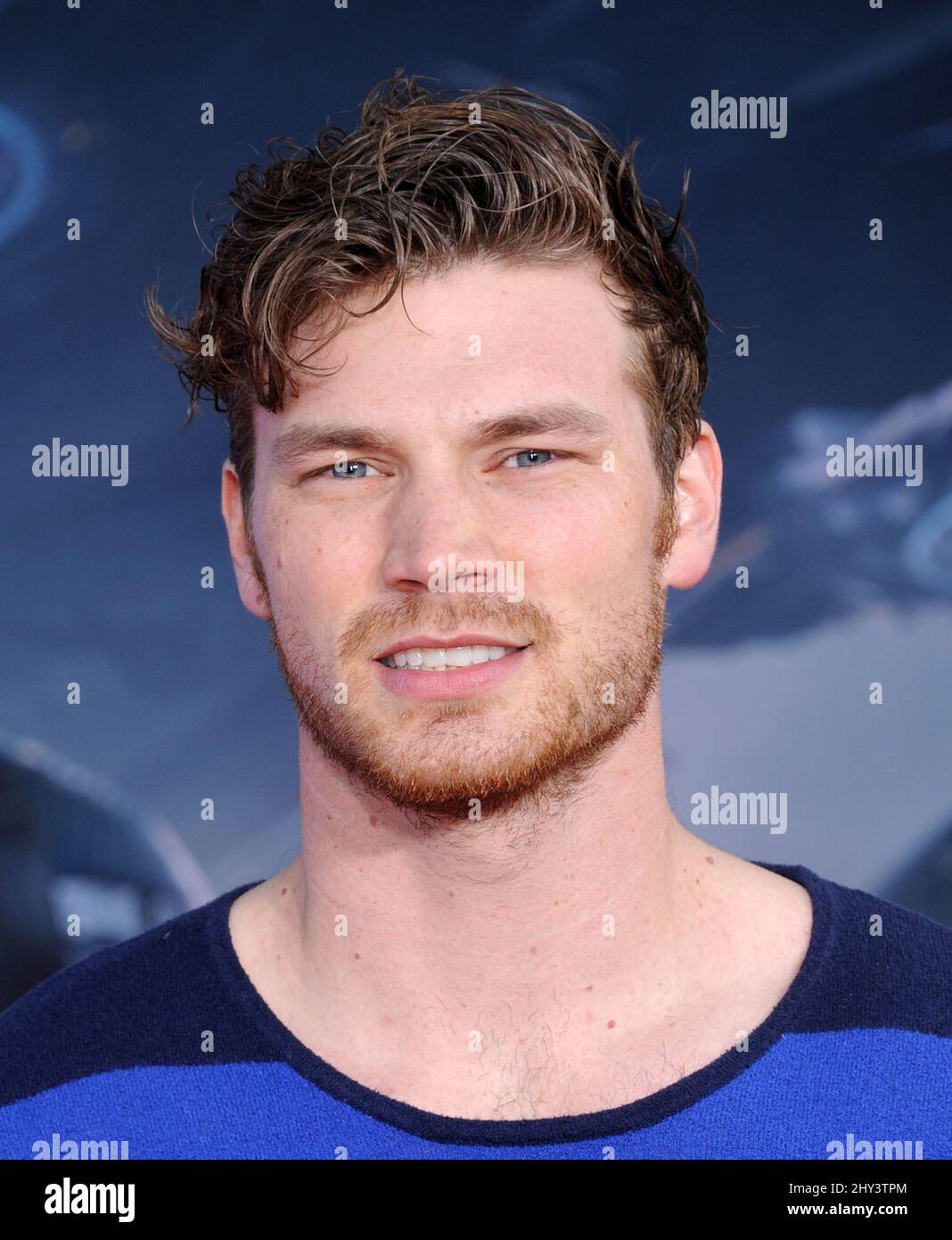 Derek theler attending premiere captain america hi-res stock ...