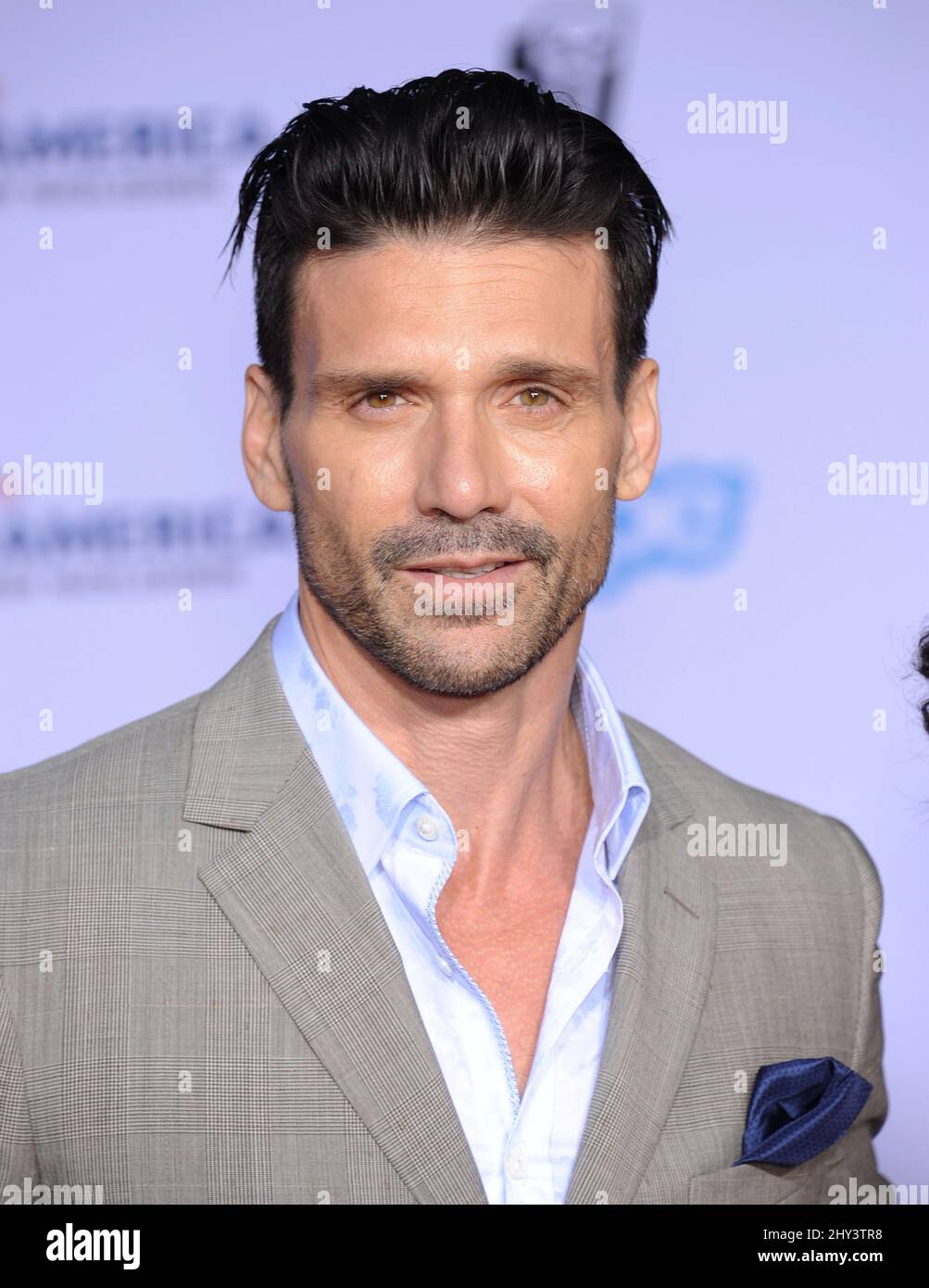 Frank Grillo attending the premiere of Captain America: Winter Soldier ...