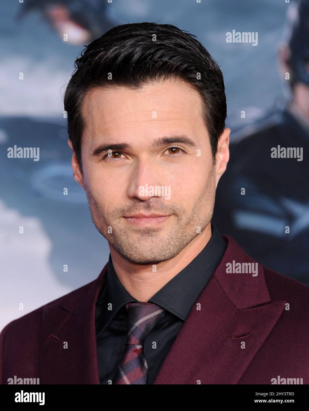 Brett Dalton attending the premiere of Captain America: Winter Soldier ... Brett Dalton attending the premiere of Captain America: Winter Soldier ...
