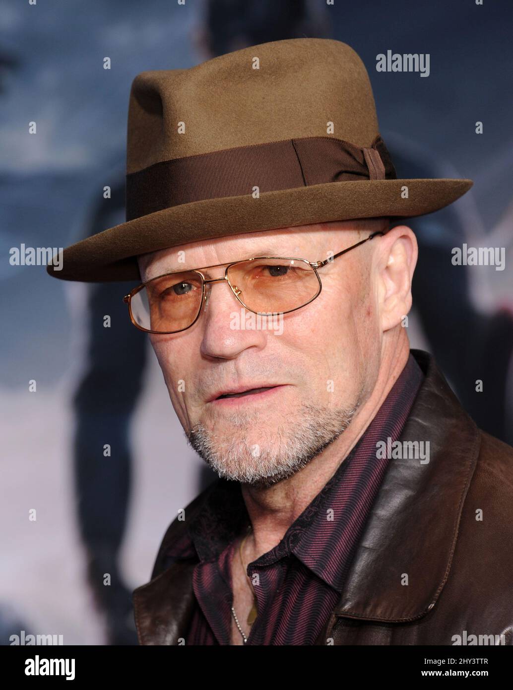 Michael rooker attending premiere captain america hi-res stock ...