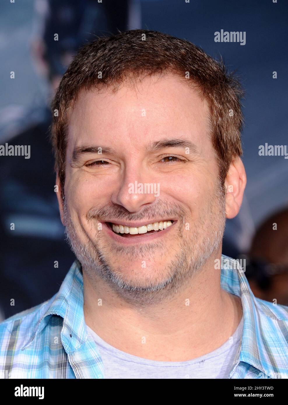 Shane Black attending the premiere of Captain America: Winter Soldier ...