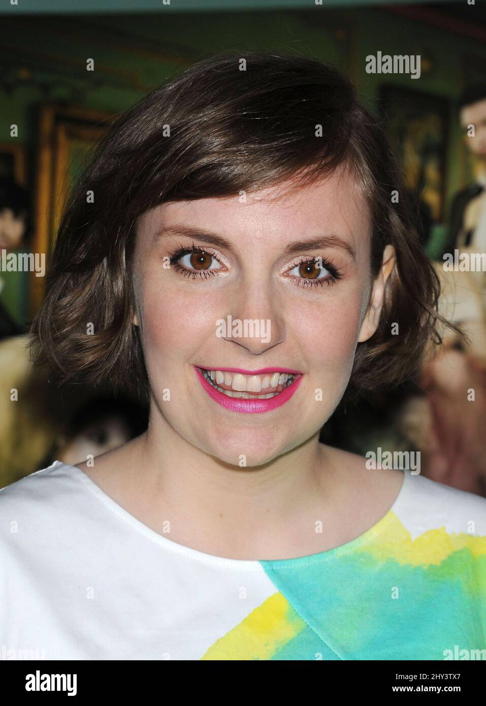 Lena Dunham attending an Evening with Girls presented by the Television ...