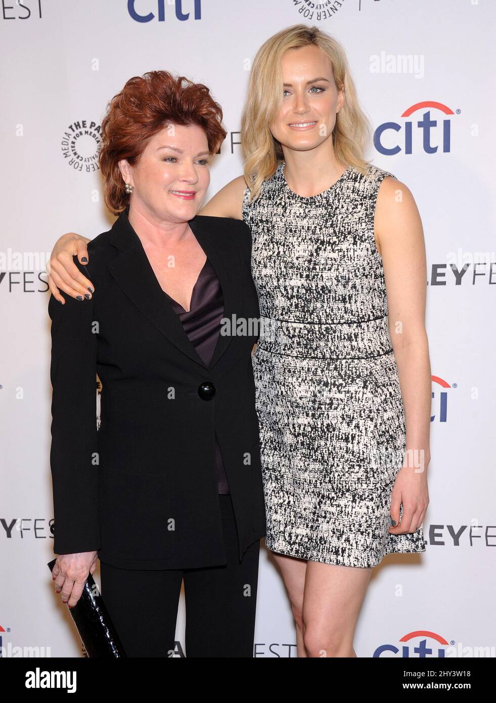 Kate Mulgrew & Taylor Schilling attending the Orange Is The New Black ...