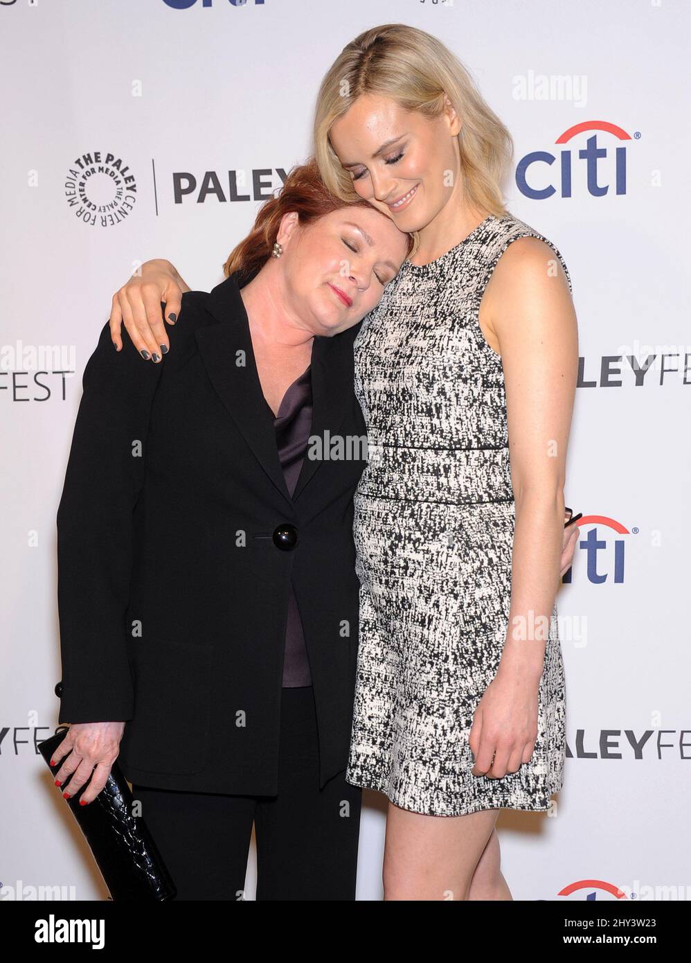 Kate Mulgrew & Taylor Schilling attending the Orange Is The New Black ...