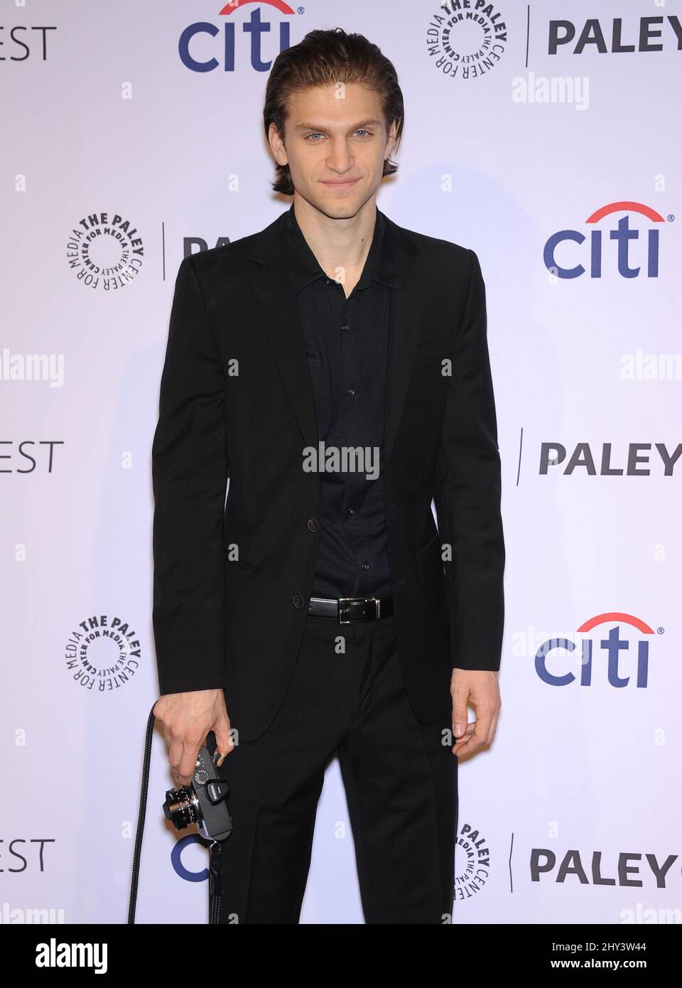 Keegan Allen arrives for the Pretty Little Liars event during the 31st ...