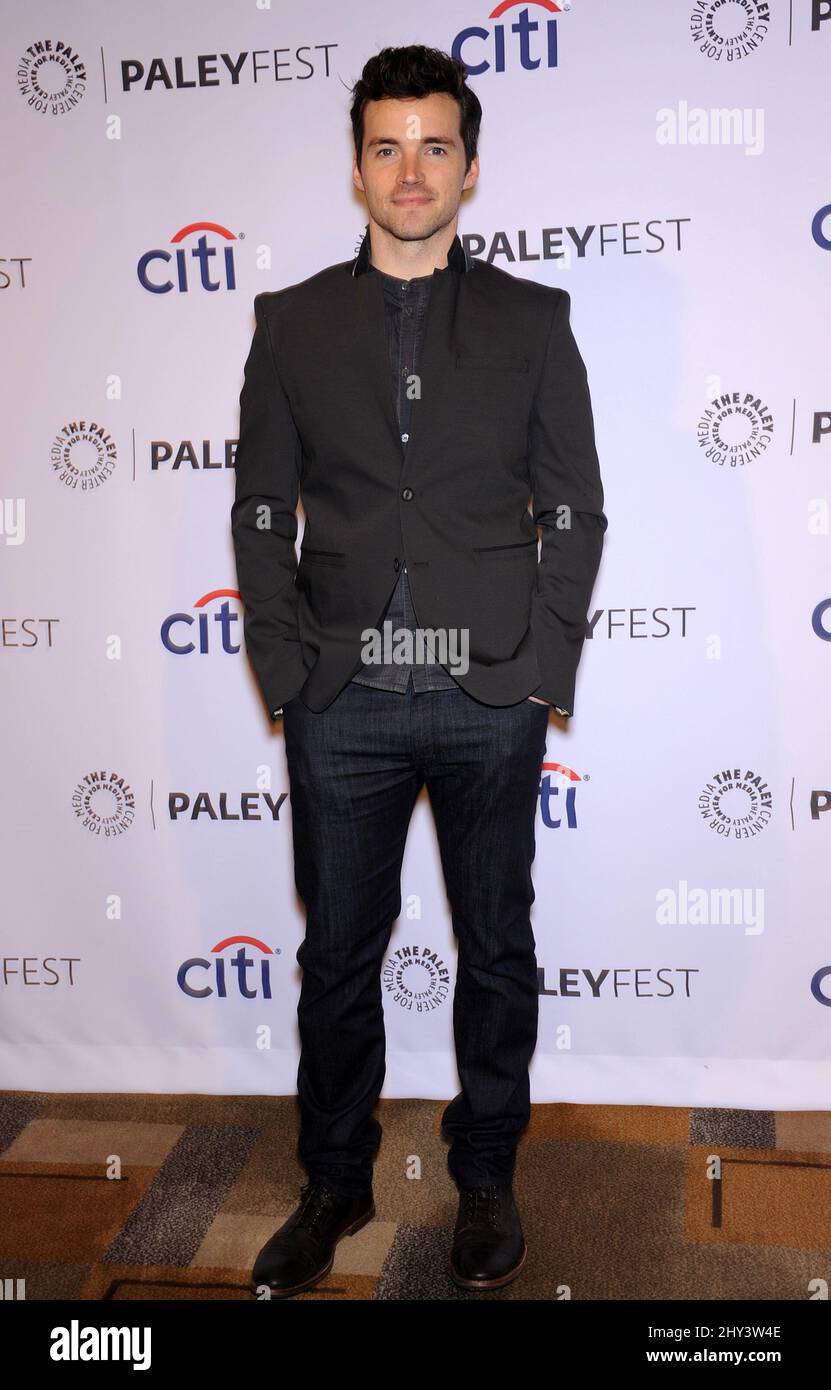 Ian Harding arrives for the Pretty Little Liars event during the 31st ...