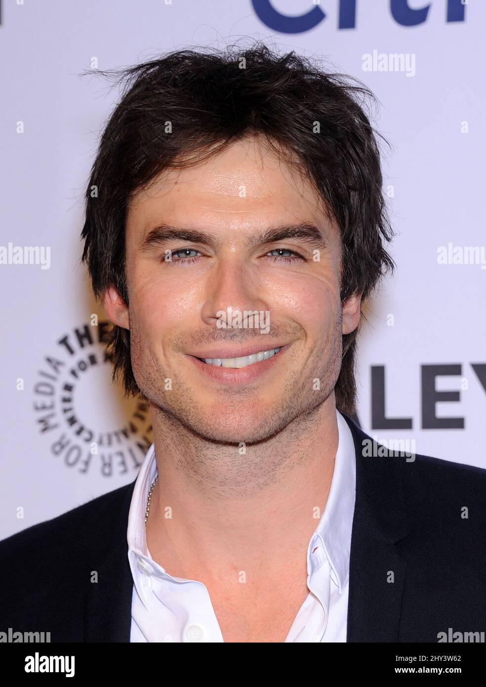 Ian Somerhalder arrives for the Lost 10th Anniversary Reunion event ...