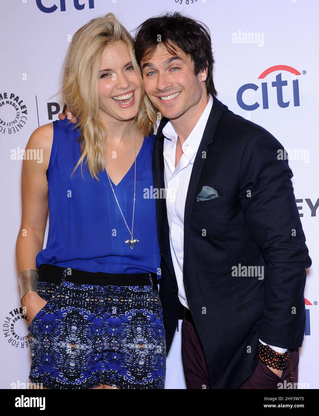 Maggie Grace & Ian Somerhalder arrives for the Lost 10th Anniversary ...