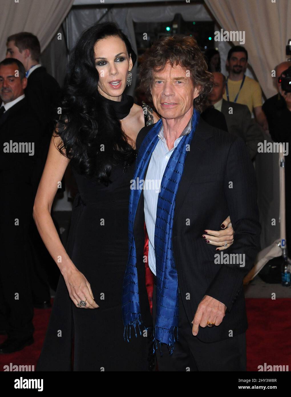 May 3, 2010 New York City L'Wren Scott and Mick Jagger Metropolitan ...