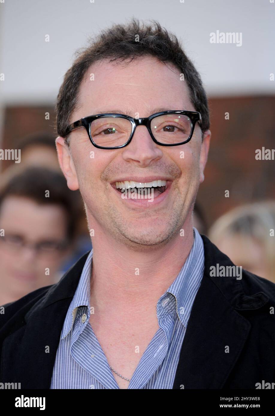 Joshua Malina arriving for the Divergent Premiere held at the Regent ...