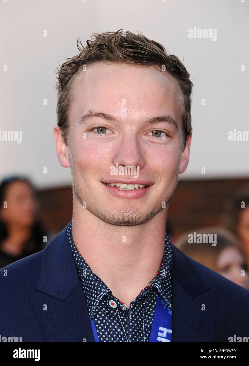 David Wise arriving for the Divergent Premiere held at the Regent Bruin ...
