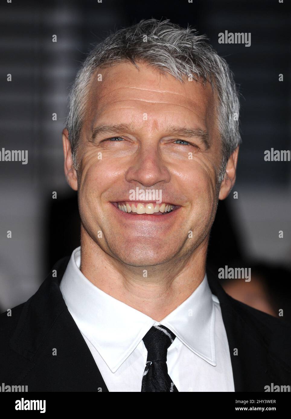 Neil Burger arriving for the Divergent Premiere held at the Regent ...