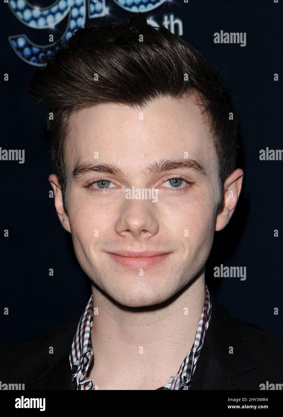 Chris Colfer arriving for the 100th Episode Celebration of Glee held at ...