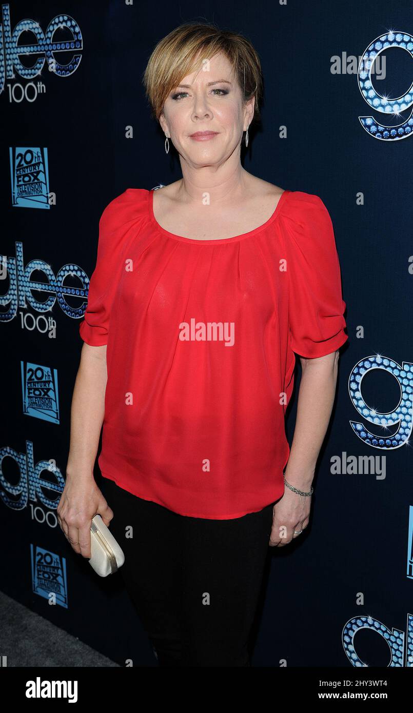 Romy Rosemont arriving for the 100th Episode Celebration of Glee held ...