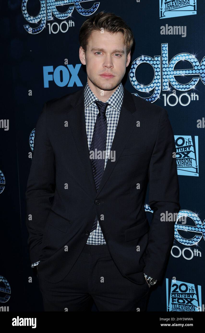 Chad Overstreet arriving for the 100th Episode Celebration of Glee held ...
