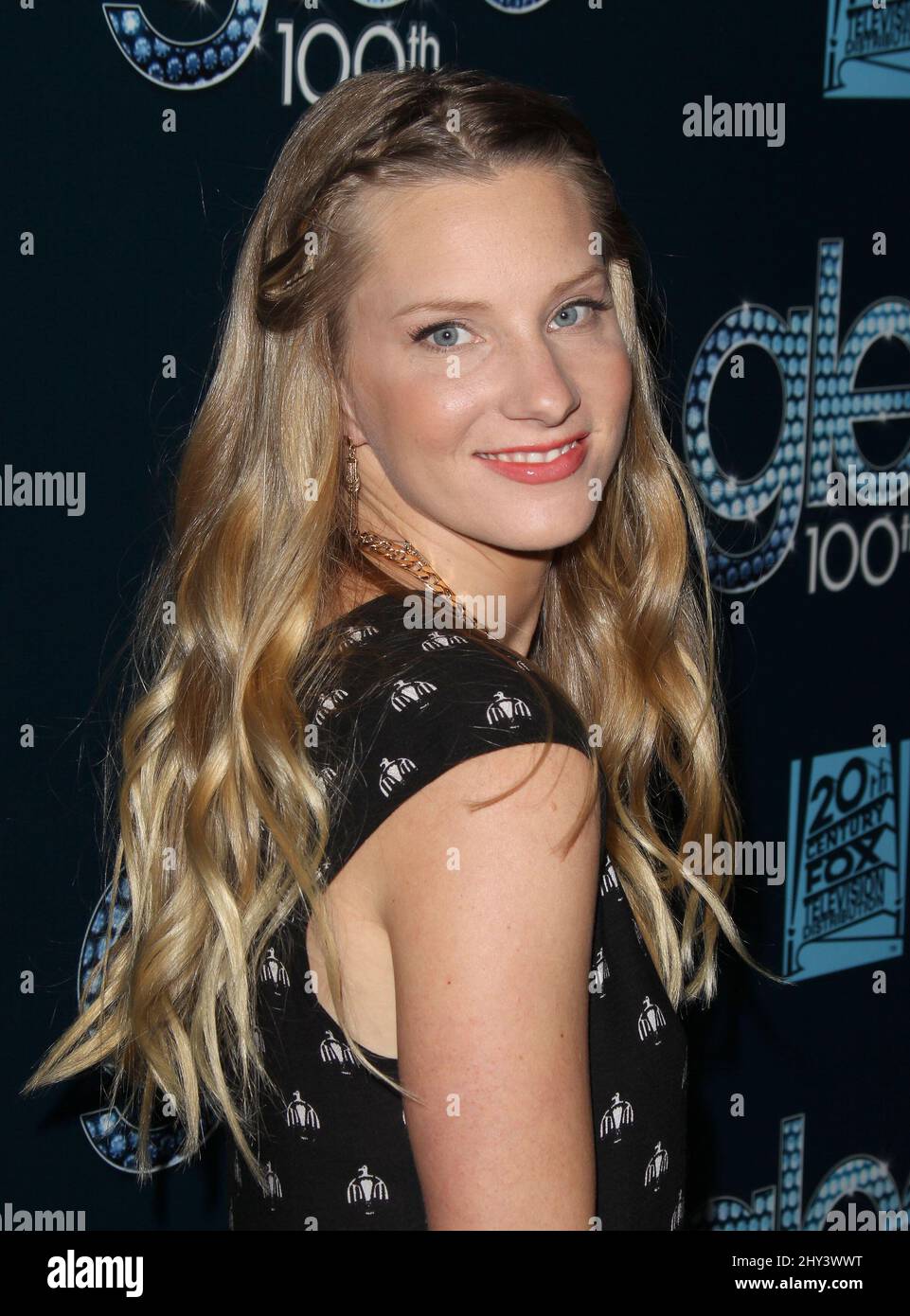 Heather Morris arriving for the 100th Episode Celebration of Glee held ... Heather Morris arriving for the 100th Episode Celebration of Glee held ...