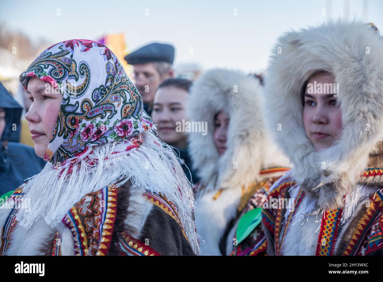 Nenets People Clothing