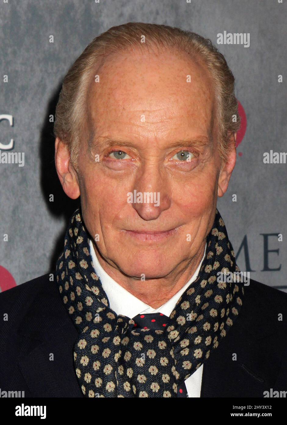 Charles Dance attending the season four premiere of Game of Thrones in ...