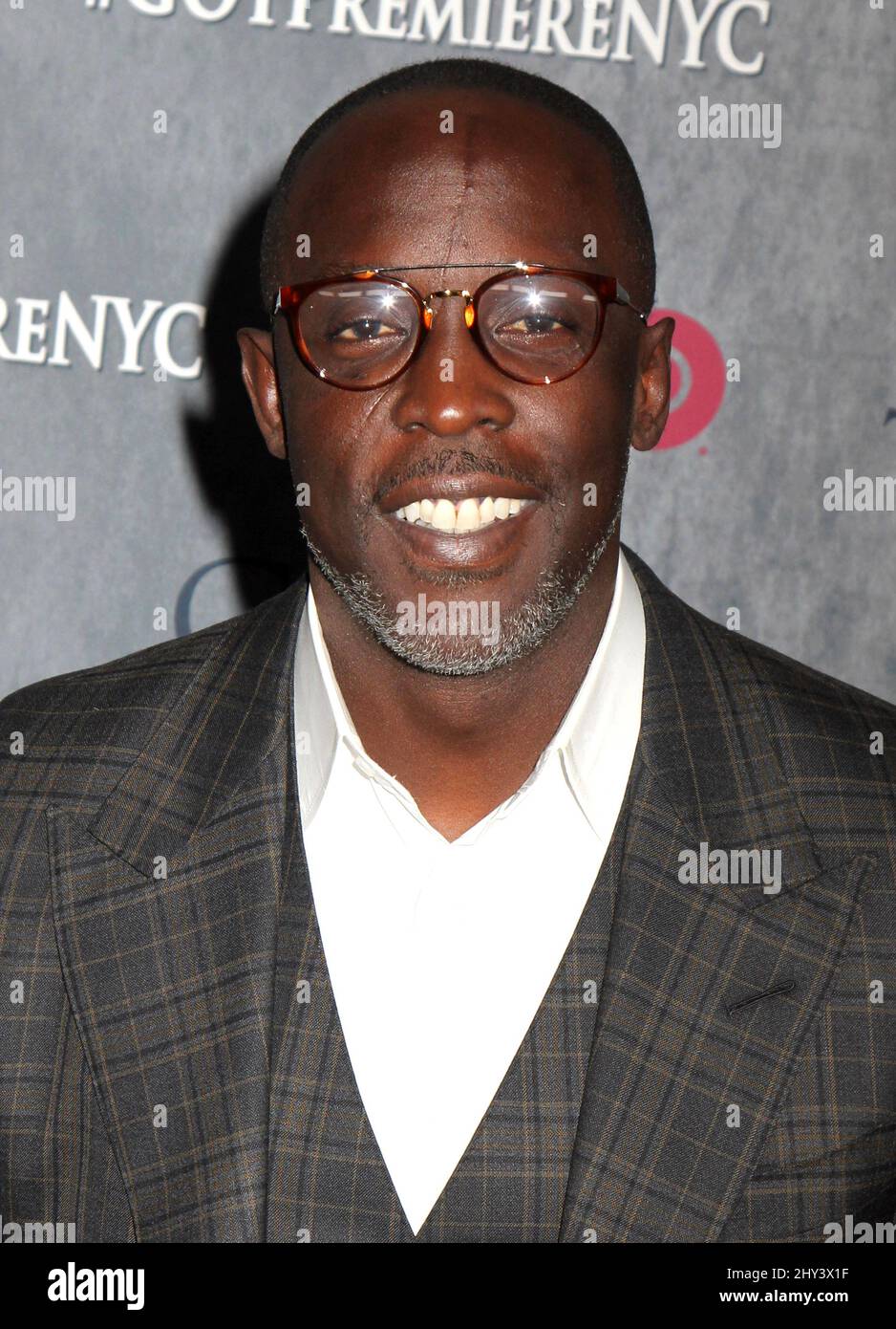 Michael Kenneth Williams attending the season four premiere of Game of ...