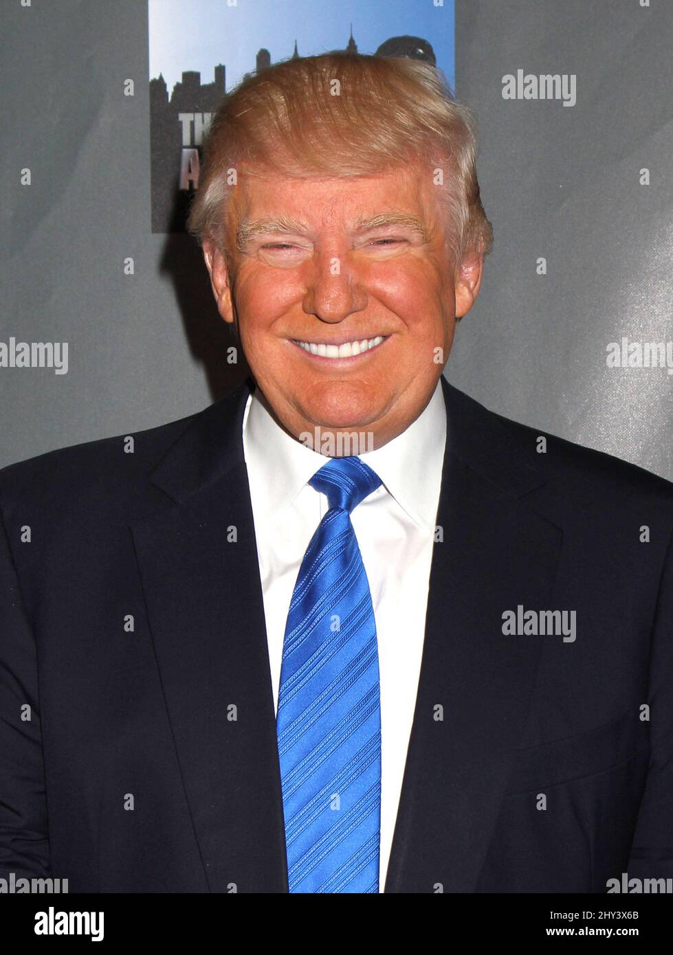 Donald Trump attending "The Celebrity Apprentice" Press Conference ...
