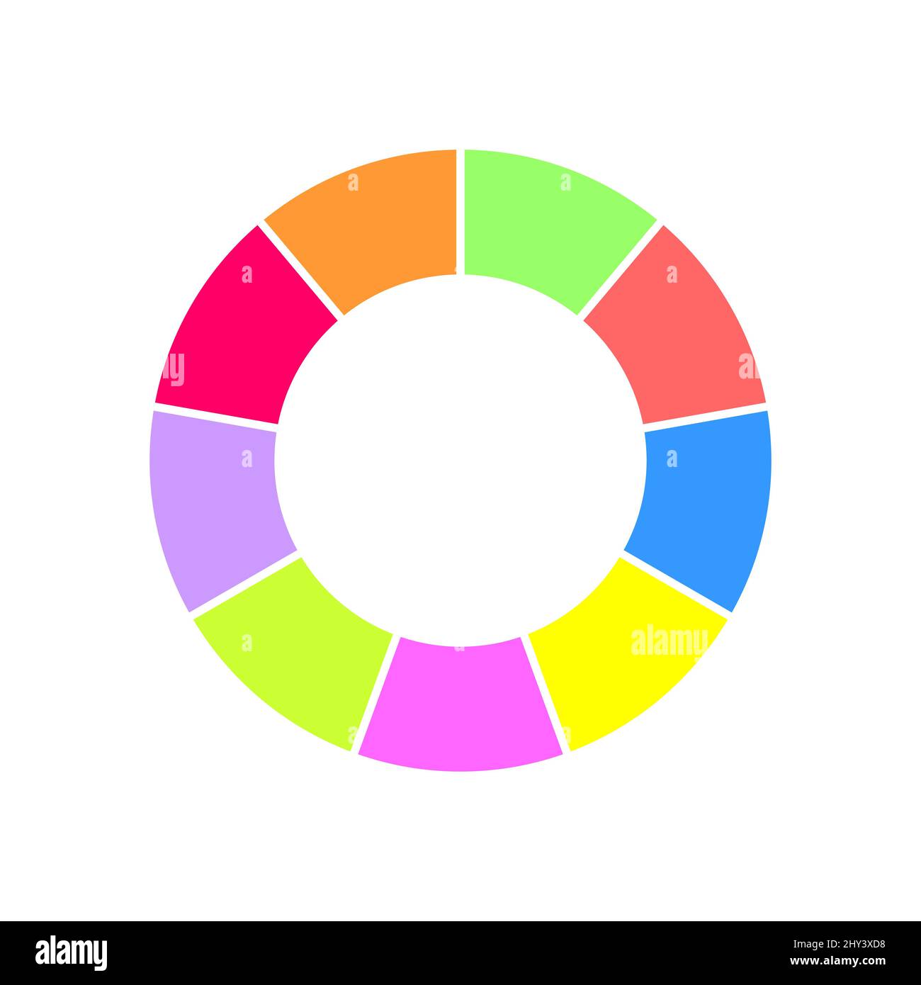 Nine separate parts Stock Vector Images - Alamy